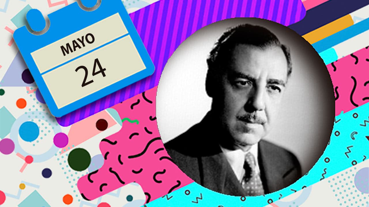 Efemérides 24 de Mayo: En 1896 nace el actor Fernando Soler | Fonógrafo ...